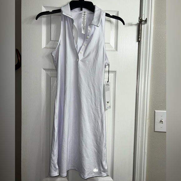 ALO Yoga | Dresses | Alo Charmed Tennis Dress | Poshmark